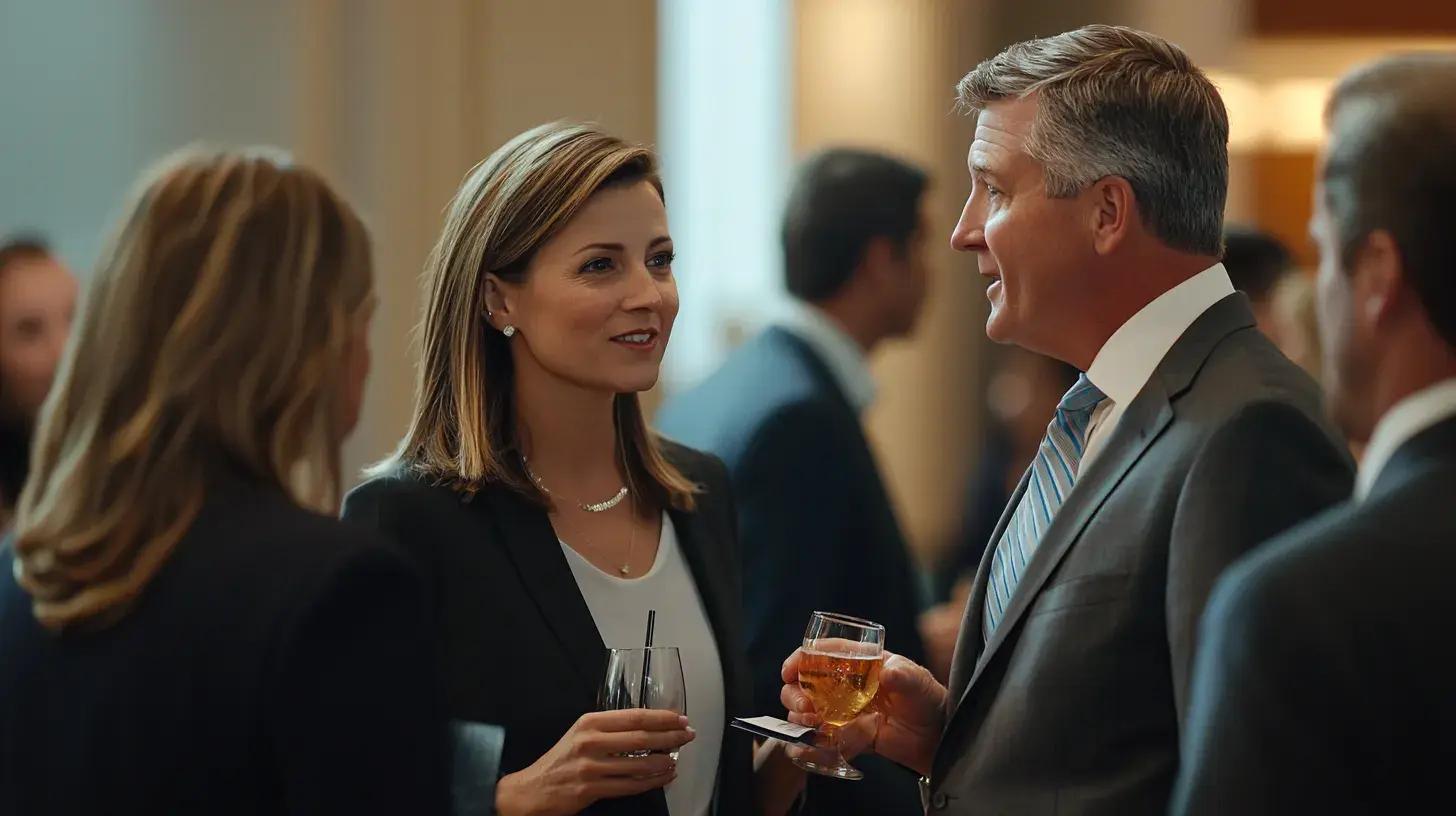 Pros and Cons of Attending Networking Events for Sales Professionals